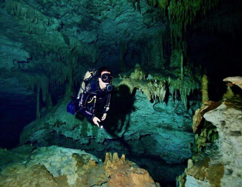 Cenote PRO Just for Experts - An Overview of the Tour Experience