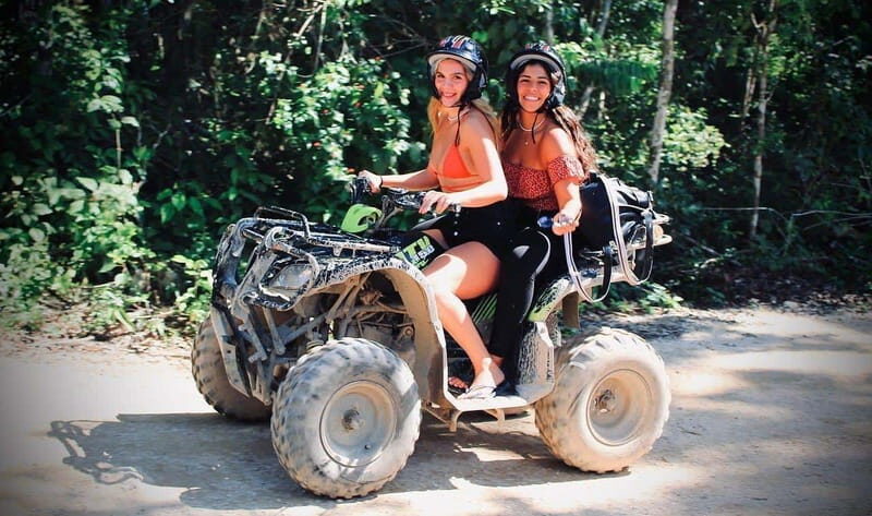 Cenotes, Rappel and ATV's in Tulum with Transfer and Lunch Included - The Activities: A Deeper Look