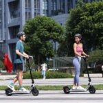 Central Park Electric Scooter Rental - The Pickup and Location