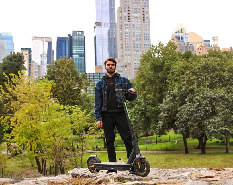 Central Park Escooter Rentals - Why This Tour Works for Different Travelers