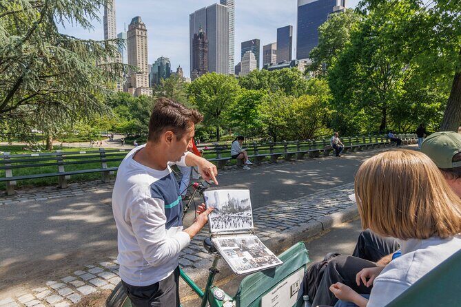 Central Park, Midtown, SoHo, Little Italy, Chinatown Pedicab Tour - What the Experience Means for You