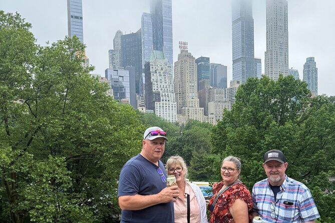 Central Park Movie Locations Pedicab Tour - FAQs