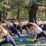 Central Park, New York: Yoga Classes in the park since 2012 - The Value of This Experience