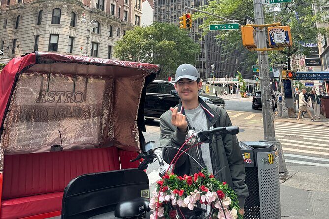 Central Park Pedicab Tour  Guided Ride with Stops - What the Experience Includes