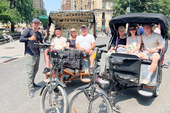 Central Park Pedicab Tour with local Guide - What Makes This Tour Stand Out?