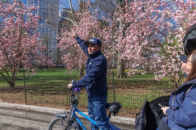 Central Park Pedicab Tour with Natural History Museum Access - The Itinerary in Detail: What You Can Expect