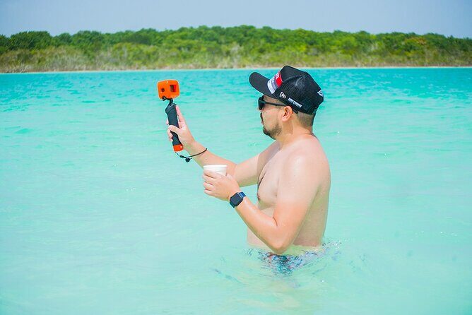 CHACCHOBEN Ruins and BACALAR Lagoon Boat Excursion from Costa Maya - Transportation and Group Size