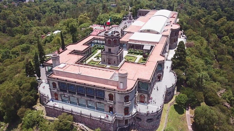 Chapultepec Castle Tour: Explore the Luxurious Chambers - What You Can Expect: The Itinerary
