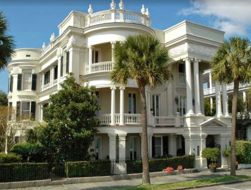 Charleston: Boone Hall & Historic City Tour Combo - What’s Included and What’s Not