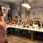 Charleston Champagne Figure Drawing Experience with Male Model - Key Points