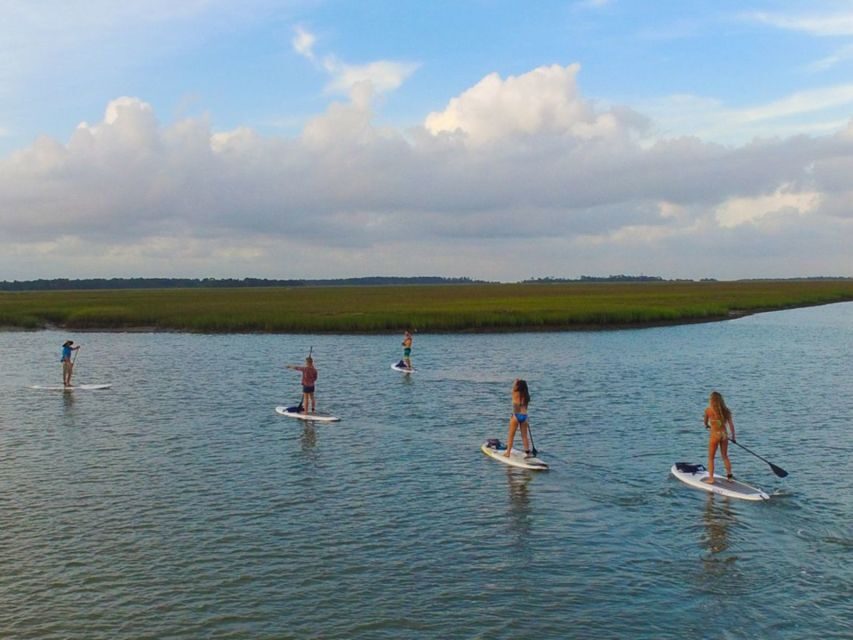 Charleston: Folly Beach Stand Up Paddleboard 2-hour Rental - The Sum Up: Who Should Consider This Experience?