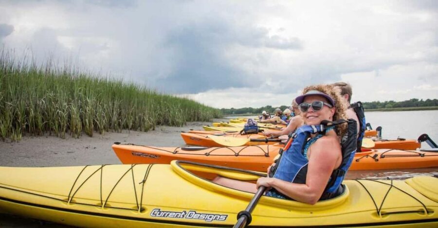 Charleston: Guided 2hr. Kayak Tour with a Tandem or Single - Who Will Love This Kayak Tour?