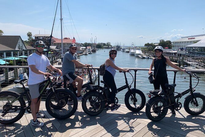 Charleston: Low Country and Shores E-Bike Tour - Who’s This Tour Best For?
