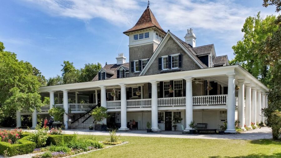 Charleston: Magnolia Plantation Entry & Tour with Transport - The House Tour: A Glimpse into the Past