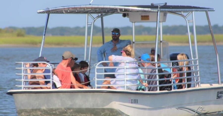 Charleston: Morris Island Lighthouse Eco-Boat Tour - What’s Included and What to Expect