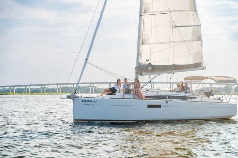 Charleston: Private Daytime or Sunset BYOB Sailing Charter - FAQs About the Charleston Private Sailing Charter