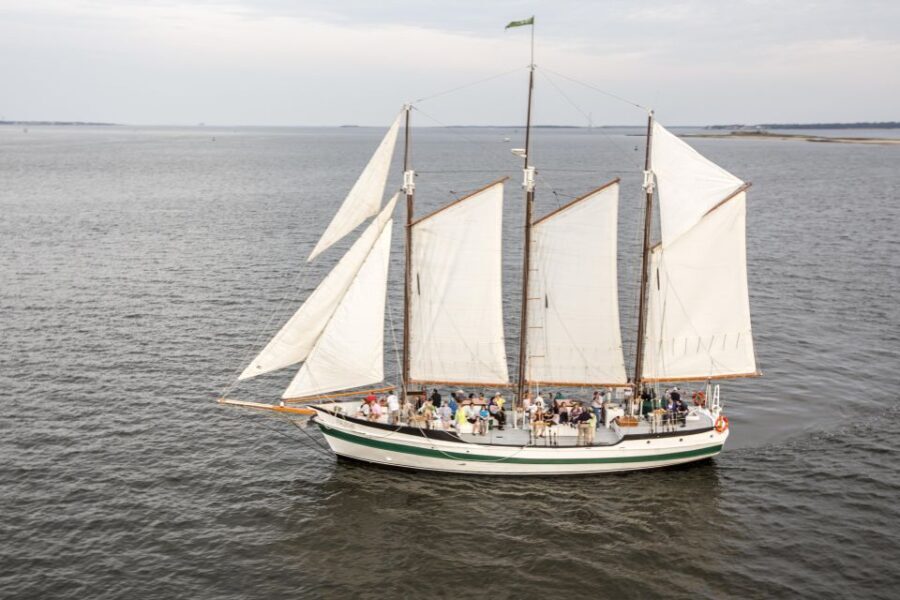 Charleston: Schooner Sailing Harbor Tour & Dolphin Watch - Practical Details to Know