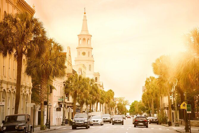 Charleston Self Guided Ghost Tour in 12 Languages - Narration Style and Content