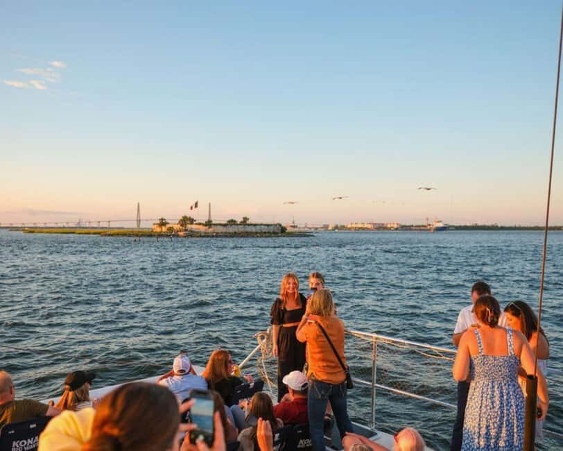Charleston: Sunset Sail on Luxury 55ft Catamaran with Bar - Is It Worth the Price?