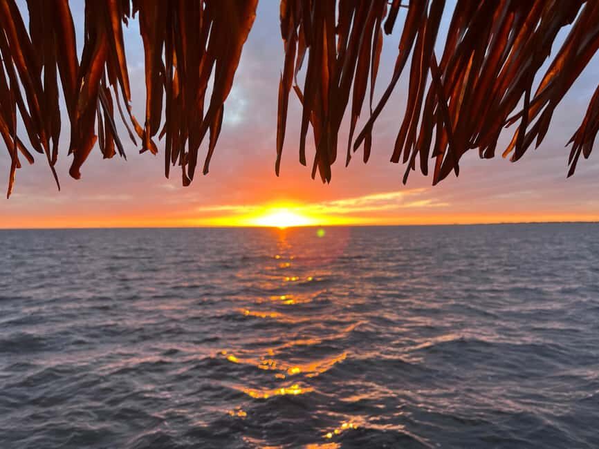 Charlotte Harbor: "The Oasis" Tiki Boat Sunset Cruise - Price and Value