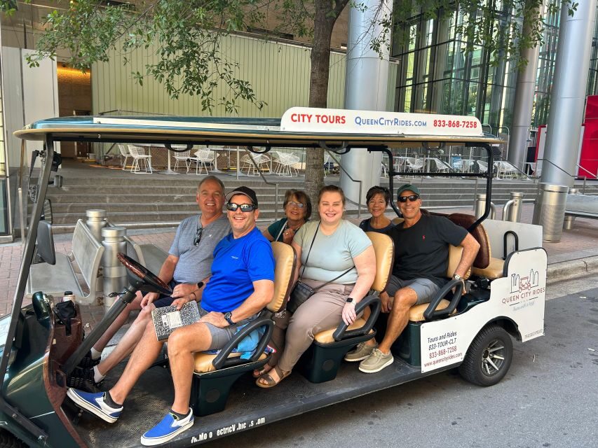 Charlotte: Historical City Tour on Eco-Friendly Cart - Discovering Charlotte on a Green Ride