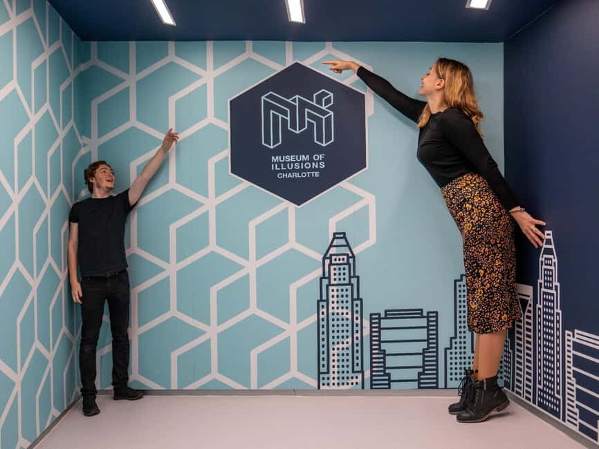 Charlotte: Museum of Illusions Entry Ticket - What’s Missing or Could Be Better?