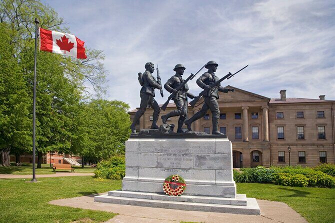 Charlottetown Small Group Walking Tour With Province House - Discovering Local Gems and Architectural Details