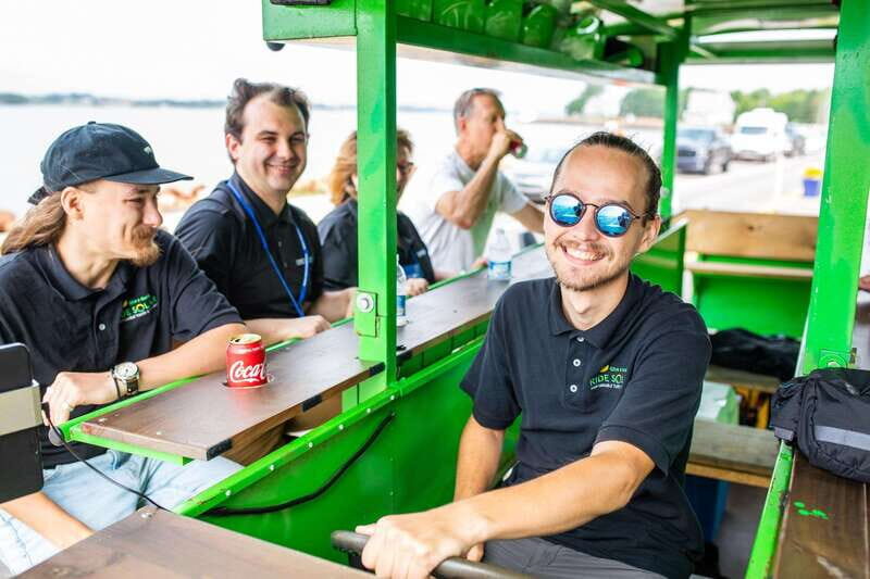 Charlottetown: Solar Food/Drink Party Bike Experience - Authentic Traveler Perspectives