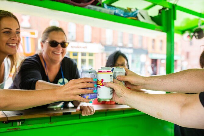 Charlottetown waterfront SOLAR PartyBike food & drink experience! - Practical Details and Value