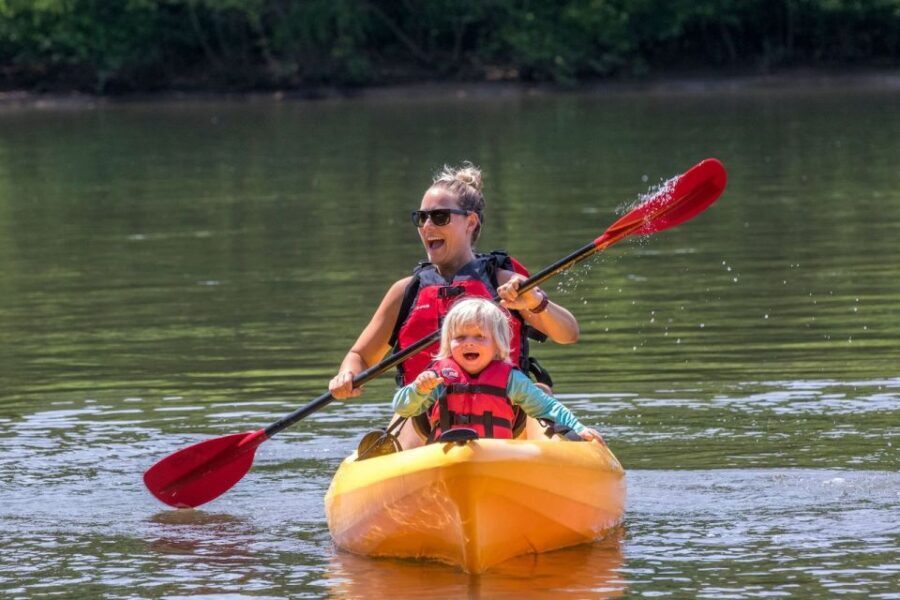 Chattahoochee Roswell: Single Kayak Rental - The Logistics: How It Works