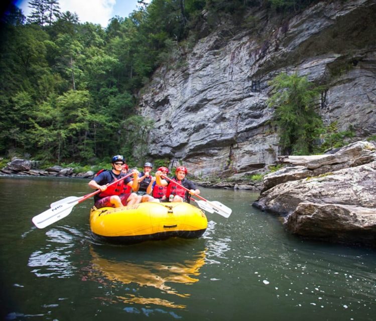 Chattooga: Chattooga River Rafting with Lunch - What Makes This Tour Stand Out
