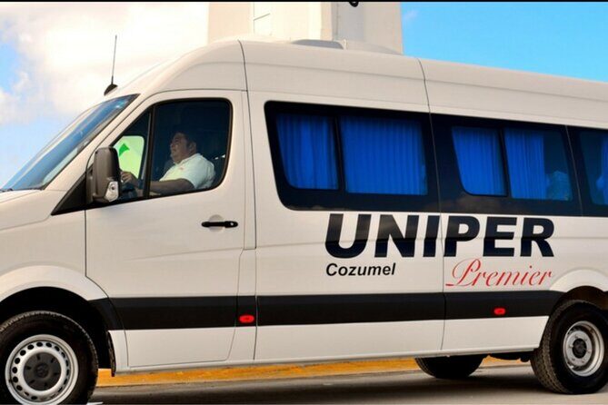 Cheaper Shared Shuttle from airport to any resort in Cozumel - Meeting and Pickup
