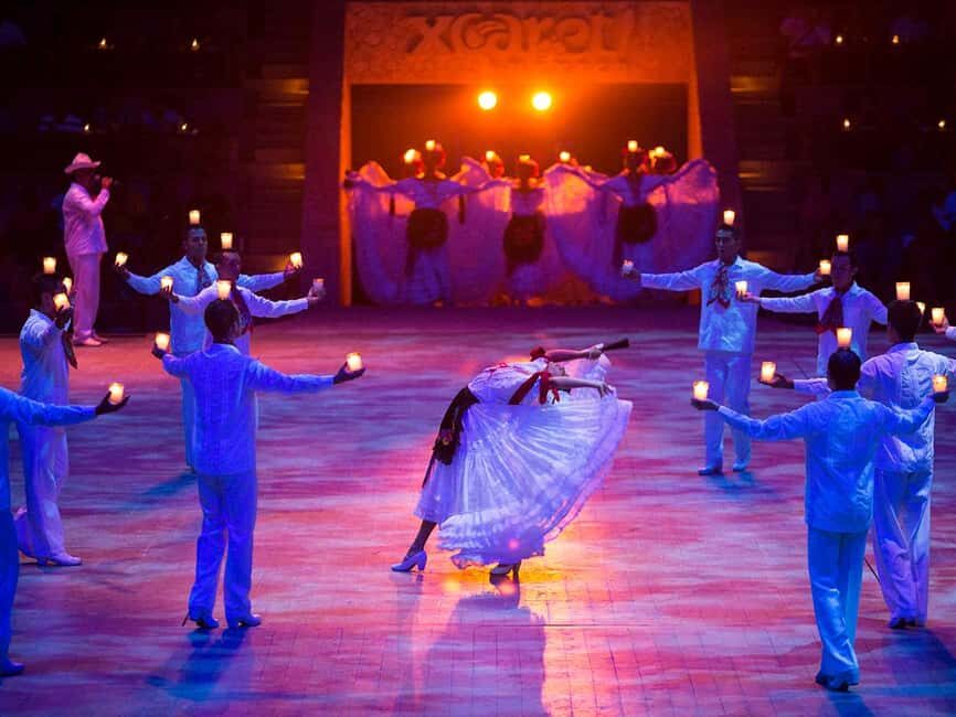 Check out the Night Show at Xcaret Park - Who Will Love This Experience?