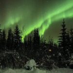 Chena Hot Springs Northern Lights Aurora Borealis From Fairbanks - Transportation and Group Size