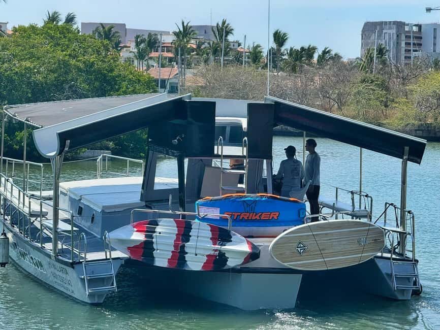 Chica: All Inclusive Private Yacht Charter with Waterslides - Setting Sail in Style: What the Tour Offers