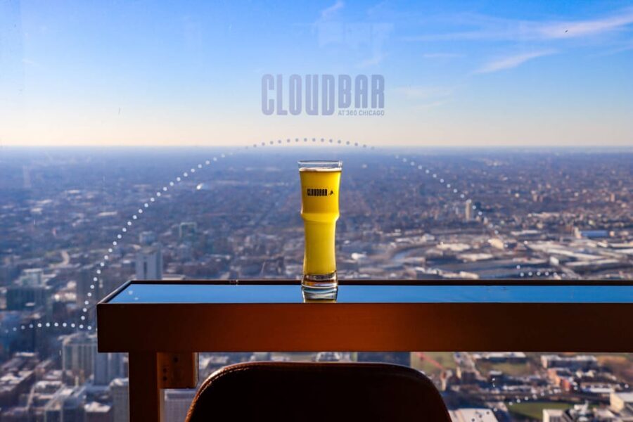 Chicago: 360 CHICAGO & Hop-on Hop-off Bus Tour (Save 20%) - The Highlight: 360 CHICAGO Observation Deck