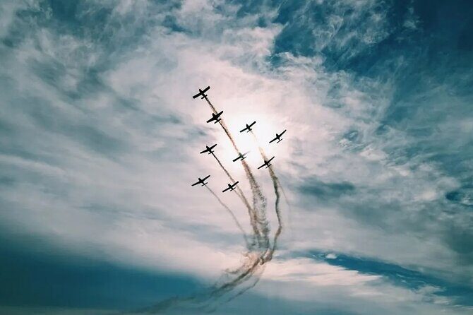 Chicago Air & Water Show - The Experience on Board