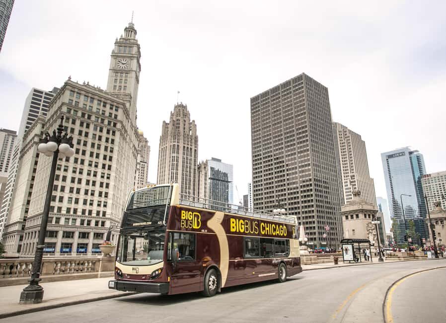 Chicago: Architecture River Tour and Hop-on Hop-off Bus Tour - The Itinerary: What to Expect at Each Stop