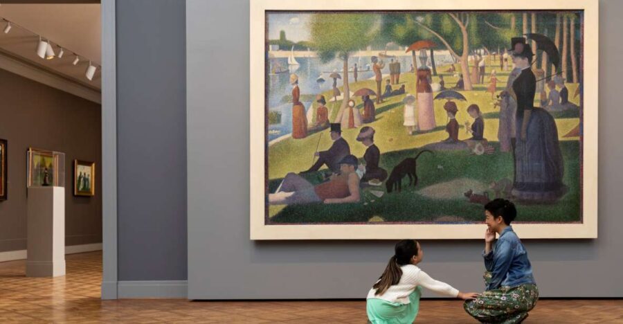 Chicago: Art Institute of Chicago Fast-Pass Ticket - What It’s Like Inside: From Entry to Exit