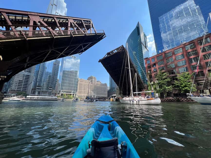 Chicago: Characters and Cons Guided Kayak Tour - The Practical Side: What You Need to Know