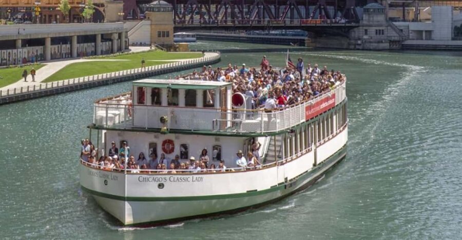 Chicago: First Lady River Cruise & Architecture Center Combo - What To Expect on the First Lady River Cruise & Architecture Center Combo
