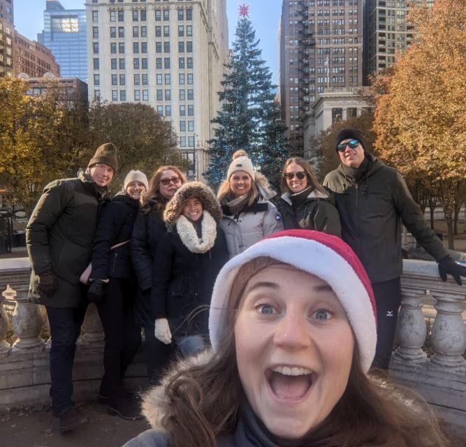 Chicago: Guided Holiday Walking Tour and Food Sampling - What Makes This Tour Special?