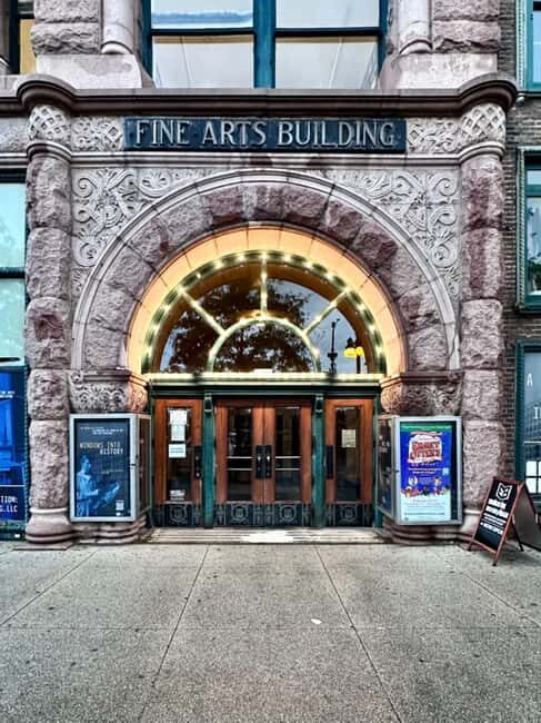 Chicago: Inside Walking Tour Of Fine Arts Building - Who Will Love This Tour?