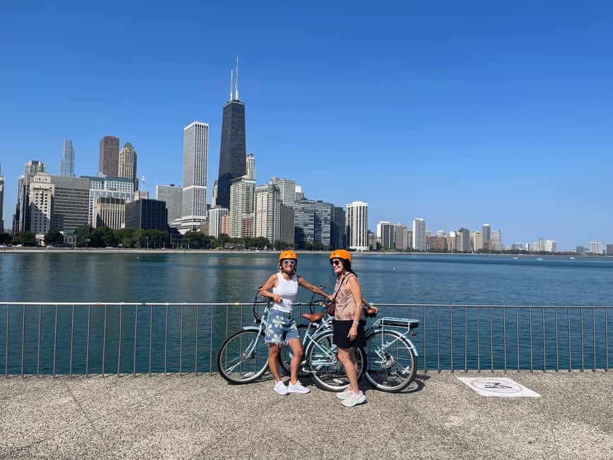 Chicago: Lakefront, Parks, and Museums E-Bike Tour - Gliding Along the Lakefront