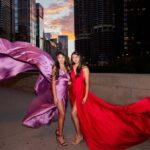 Chicago Luxury Flying Dress Photoshoot - What to Expect from the Photoshoot