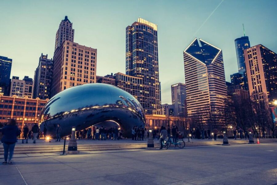 Chicago Night Driving Tour with Skydeck and River Cruise - How the Tour Is Structured