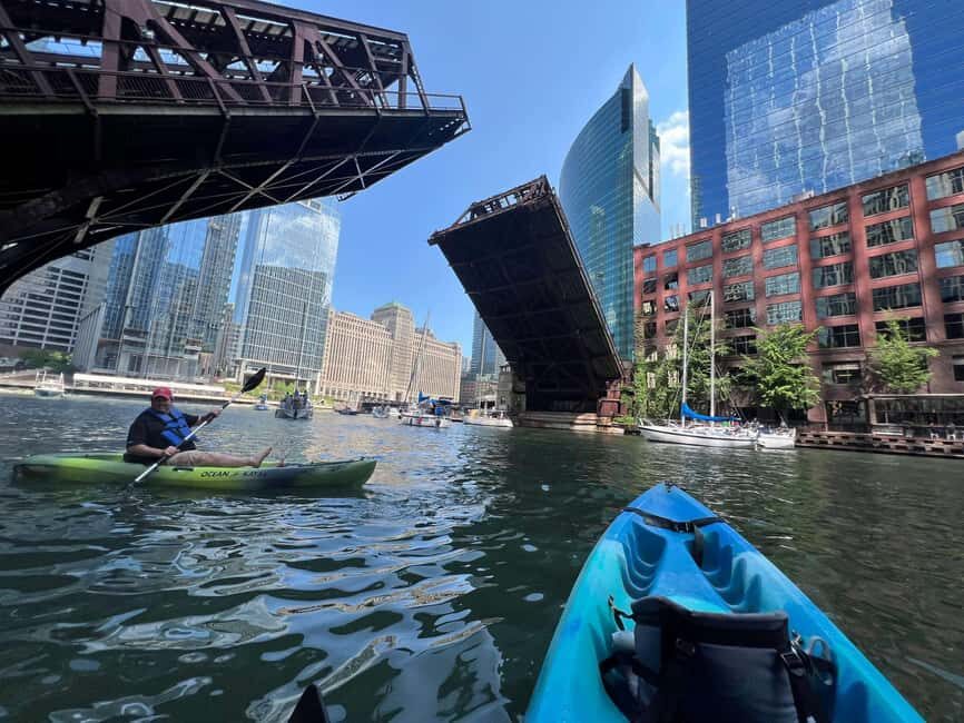 Chicago: Sunset Kayak Tour on the Chicago River - Practical Details and Tips