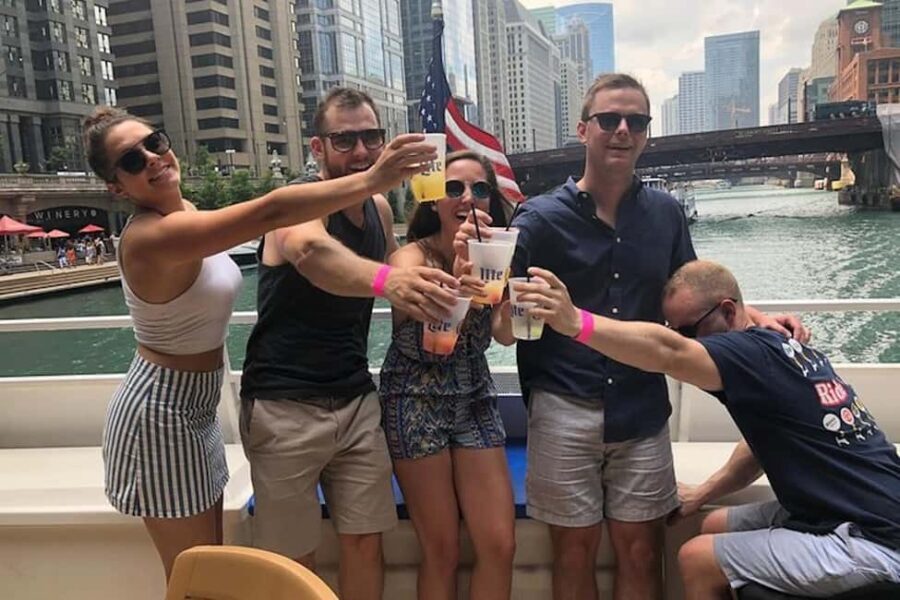 Chicago: Tiki Bar Cruise on Chicago River or Lake Michigan - What’s Included and What’s Not