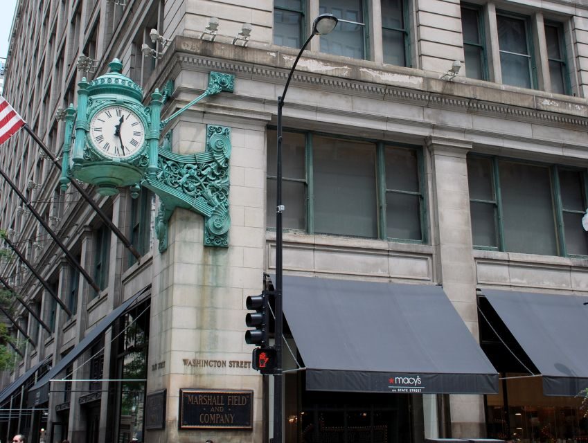 Chicago: Treasures of the Golden Age Walking Tour - Detailed Breakdown of the Itinerary