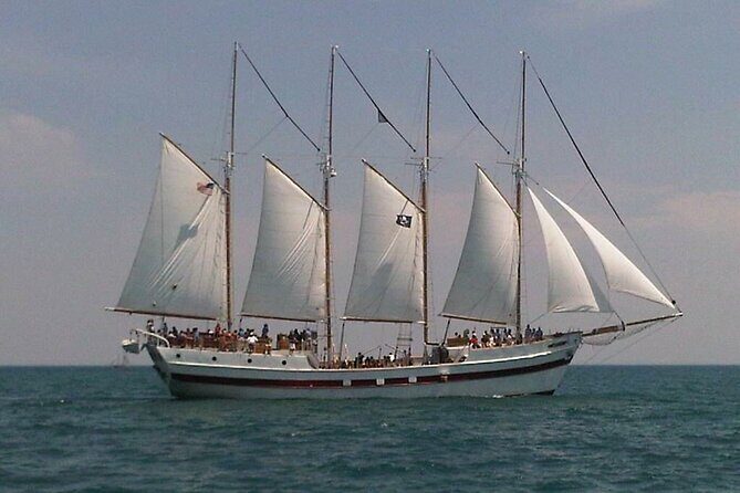 Chicago's Fireworks Show aboard Tall Ship Windy! - The Experience and Atmosphere